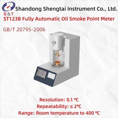 China GB/T 20795 Probador automático completo del punto de humo del aceite Largura de onda 380-780 nm Rango Rt a 400 °C en venta
