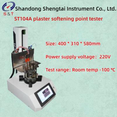 중국 정확도 0.1°C 합판 부드러운 점 검사기 ST104A 열율 1-1.5 °C/분 판매용