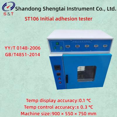 China Range Normal Temp~200℃ Constant Temperature Holding Viscosity Tester ±1% 1 ℃ At Room 100 ℃ for sale