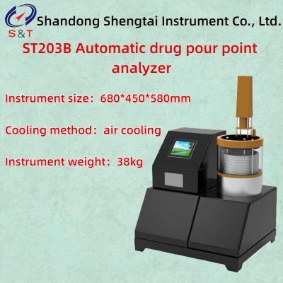 중국 0.1 정확성 자동 약품 투여점 분석기 -30 °C~+80 °C 냉각대 1200r/min 판매용