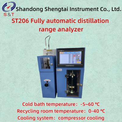 China Room Temp～400 ℃ Fully Automatic Distillation Range Analyzer Distillation Rate 2-10ml/Min for sale