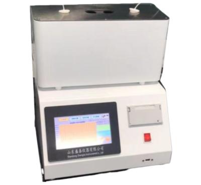 China 2-Hole Fully Automatic Vaseline Dropper SH/T0678 Room Temp～400 ℃ LCD Display for sale