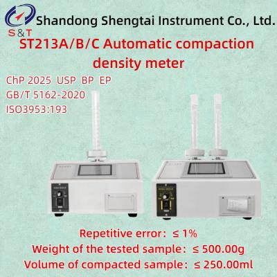 중국 500g 샘플 자동 압축 밀도 미터 0 ∼ 300rpm 계속 조정 GB/T 5162-2020 판매용