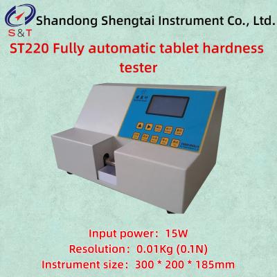 중국 Resolution 0.1N Fully Automatic Tablet Hardness Tester Measure DIA 2-20mm Microprinter 판매용