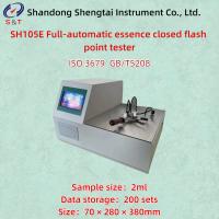 China 2ml Sample Full Automatic Essence Closed Flash Point Meter ISO 3679 -30 ～ +100℃ for sale