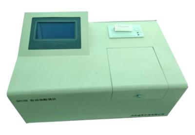 China 3 Oil Samples Transformer Oleic Acid Value Tester ASTM D974 Measure 7min Power 300W for sale