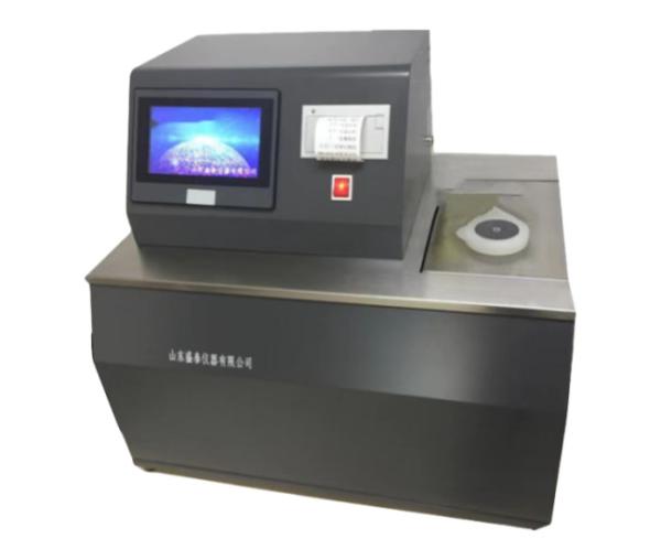 Analizzatore del punto di scorrimento completamente automatico a foro singolo ASTM D97 Memorizzazione dati 199 set