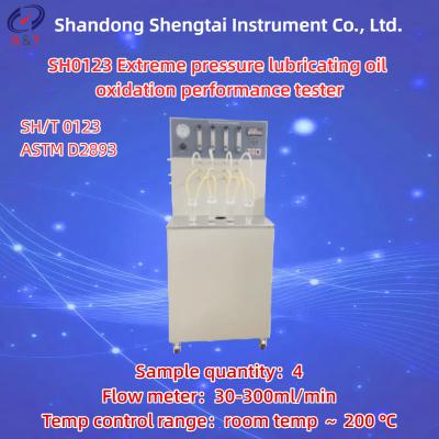 China 4 Holes Gear Oil Oxidation Performance Tester Flow Meter 30-300ml/min ASTM D2893 for sale