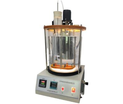 Chine SH126C Testeur de la tendance de mousse du liquide de refroidissement Température de la pièce ¥ 100 °C Méthode du verre ASTM D1881 à vendre