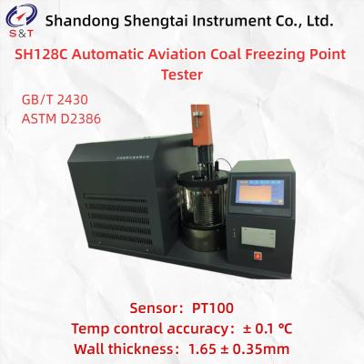 China Aircraft Fuel Crystallization Temp Measuring Instrument PT100 1200r/min ASTM D2386 for sale