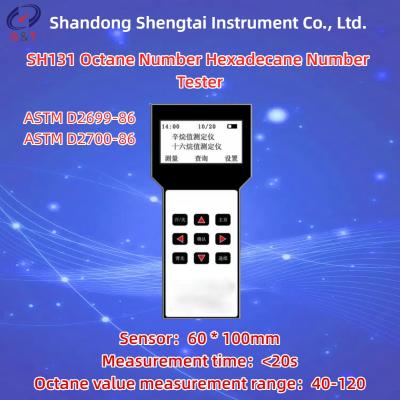 China SH131 Octanzahl-Hexadekanzahl-Tester Benzin Diesel ASTM D2699 zu verkaufen