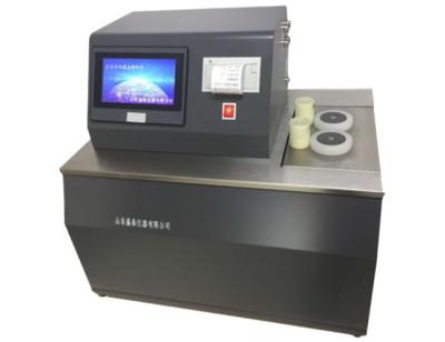 China Doppelloch-Vollautomatischer Kaltfilterpunkt-Tester 0 ～ 200,0 KPa PT100 ASTMD 6371 zu verkaufen