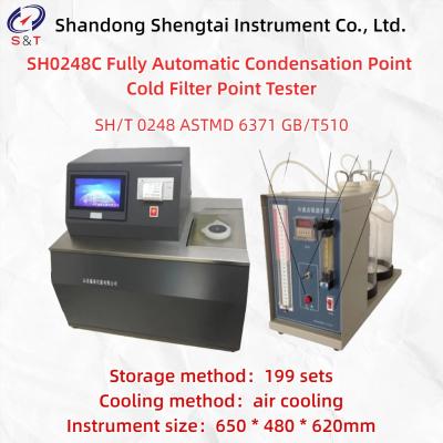 중국 완전 자동 응축점 냉각 여과점 시험기 -68 ~ 30 ℃ ASTMD 6371 판매용