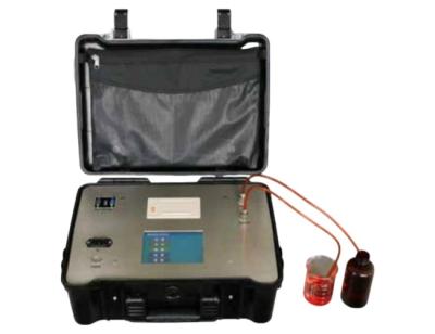 중국 SH302A 휴대용 오일 입자 계수기 0.8-500um 샘플링 볼륨 0.2-1000ml ISO11171 판매용