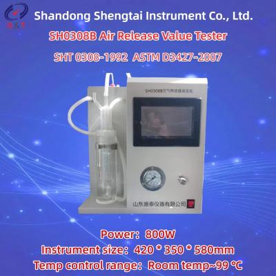 China Air Release Value Tester Room Temp~99 ℃ PID Constant Temp Control ASTM D3427 for sale