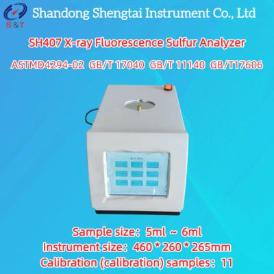 중국 엑스선 형광황 분석기 10ppm 5% 11 캘리브레이션 샘플 ASTMD4294-02 판매용