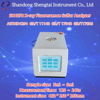 China X-Ray Fluorescence Sulfur Analyzer SH407B for Petroleum 5ml Sample for sale