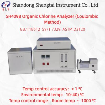 China SH409B Organic Chlorine Analyzer Coulombic Method 0.3-10000mg/L for sale