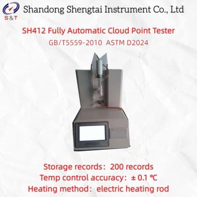 China Fully Automatic Cloud Point Tester SH412 for Light Colored Chemicals for sale