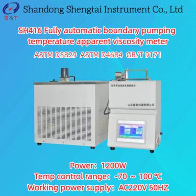 China SH416 Automatic Engine Oil Viscosity Tester ASTM D3829 D4684 for sale