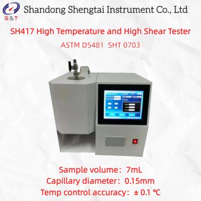China SH417 High Temperature High Shear Tester ASTM D5481 7mL Sample for sale