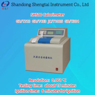 China Fully Automatic Heavy Oil Calorimeter 30L Capacity 15 Min Test for sale
