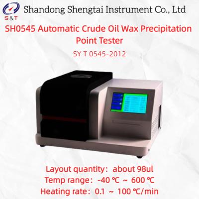China Automatic Crude Oil Wax Precipitation Point Tester SH0545 for sale