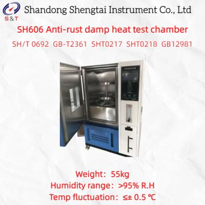 China SH606 Anti-rust Damp Heat Test Chamber with U-Shaped Heating Tube for sale