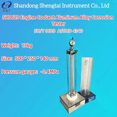 China SH0620 Engine Coolant Aluminum Alloy Corrosion Tester 0-0.4MPa for sale