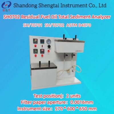China Residual Fuel Oil Sediment Analyzer 2 Units ASTM D4870 for sale