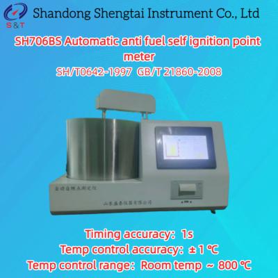China Automatic Liquid Chemical Self Ignition Point Meter ASTM E659 for sale