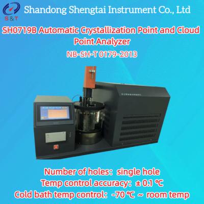 China Automatic Crystallization Point Cloud Point Analyzer for Diesel Fuel Testing for sale