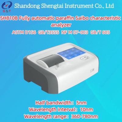 중국 완전 자동 파라핀 사이볼트 색상 분석기 360-780nm ASTM D156 판매용