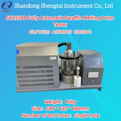 중국 단일 구멍 파라핀 융점 시험기 0℃ ~ 120℃ ASTM D87 판매용