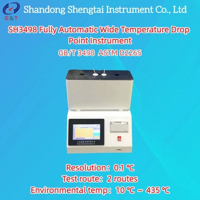 SH3498 Fully Automatic Wide Temperature Drop Point Instrument