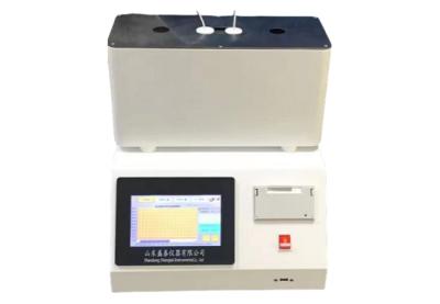 中国 SH3498 自動ワイド温度滴点試験機 ASTM D2265 販売のため