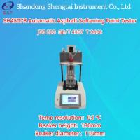 China Automatic Asphalt Softening Point Tester 2 Samples ASTM D36 for sale