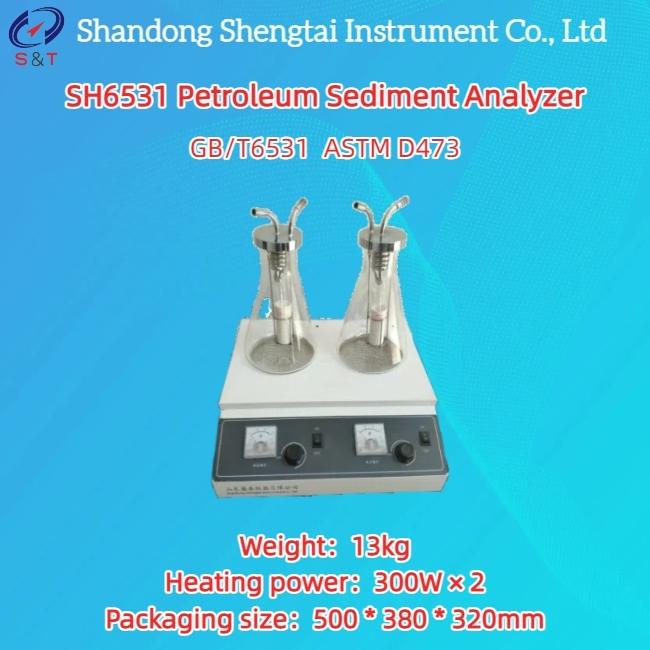 SH6531 Petroleum Sediment Analyzer