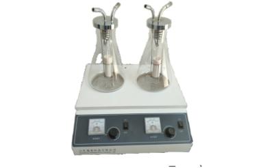 Cina ASTM D473 Analisatore di sedimenti di petrolio a doppia struttura 300 W di riscaldamento in vendita