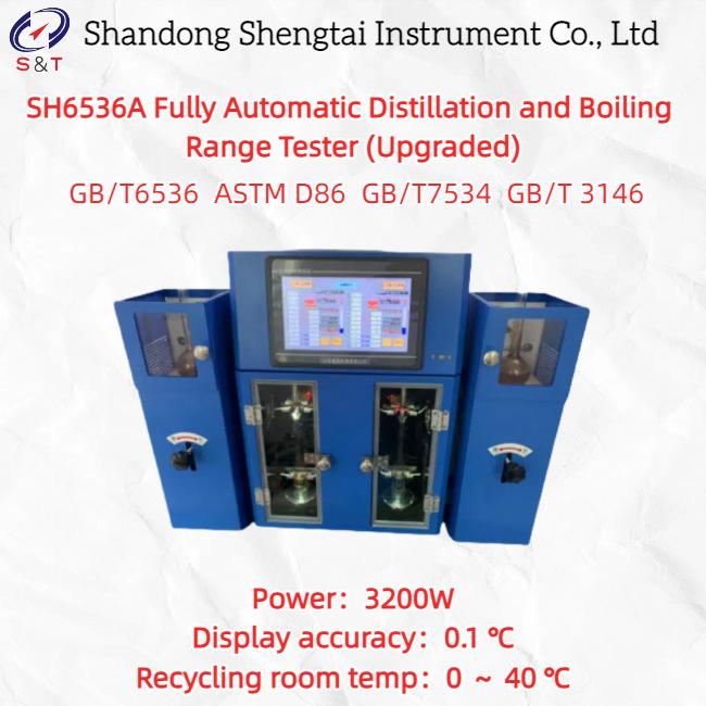 SH6536A Automatic Distillation Range Tester