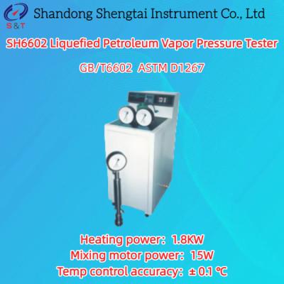 China LPG-Dampfdruckmessgerät 0-2,5 MPa ASTM D1267 GB/T6602 zu verkaufen