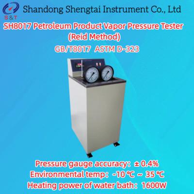 중국 SH8017 석유 증기 압력 검사기 0-200KPa ASTM D-323 판매용