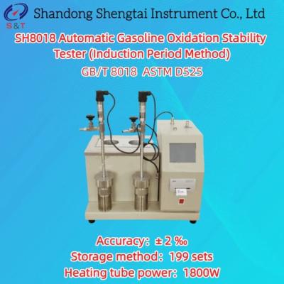 중국 자동 가솔린 산화 안정성 시험기 ASTM D525 GB/T 8018 판매용