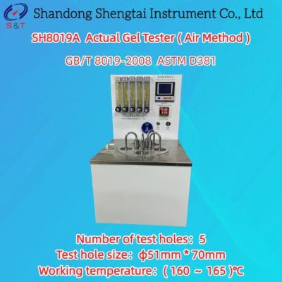 중국 5-홀 실제 검 텍스터 공기 방식 160-165℃ ASTM D381 판매용