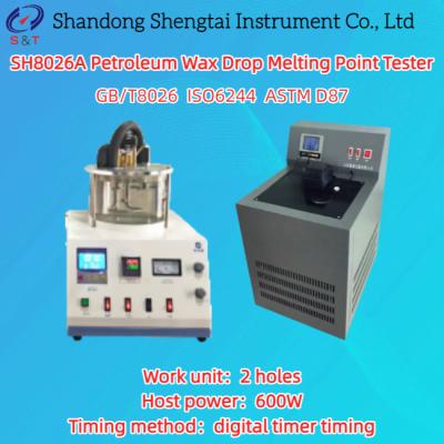 China 2-Hole Manual Petroleum Wax Melting Point Tester -10℃ to 110℃ for sale