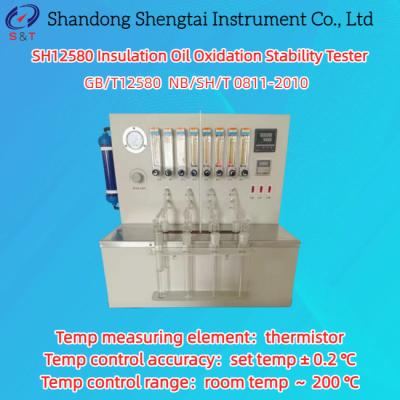 China Hydrocarbon Insulation Oil Oxidation Tester 4-Channel ±0.2℃ Accuracy for sale