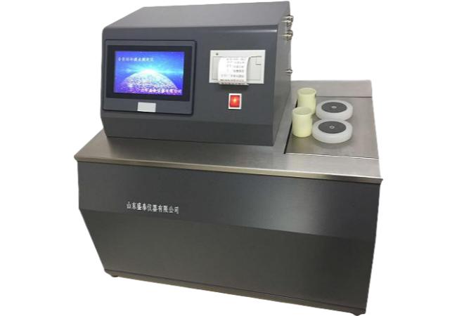 Full Automatic Foam Extinguishing Agent Freezing Point Instrument