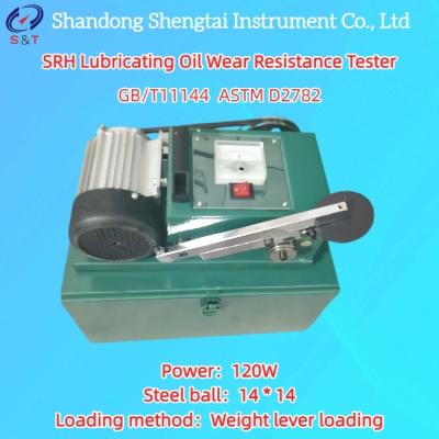 China Probador de Resistencia al Desgaste de Aceite Lubricante Motor 1400r/min Bola de acero 14 * 14 ASTM D2782 en venta