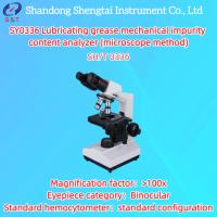 China Lubricating Grease Mechanical Impurity Content Analyzer Microscope Method SH/T 0336 for sale