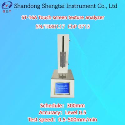 China 0.5 level Gel Strength Meter Velocity Measurement 0.5-500mm/Min  GB/T 36187 for sale
